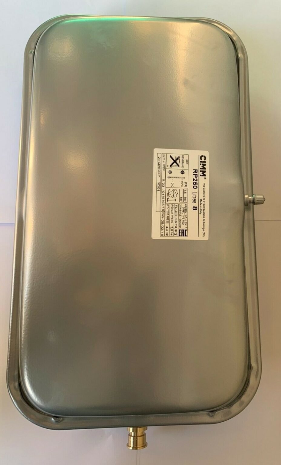 IDEAL LOGIC PLUS + COMBI 24 30 35 BOILER EXPANSION VESSEL 175551 – www ...