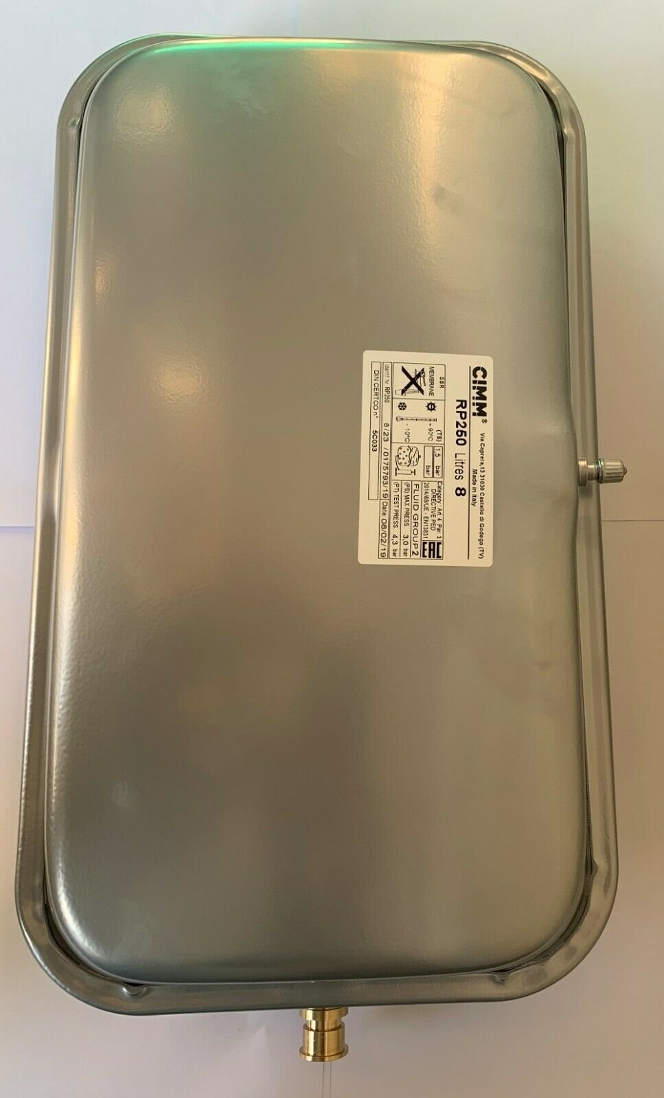 IDEAL LOGIC 177540 EXPANSION VESSEL KIT – ABK ONWARDS – www ...