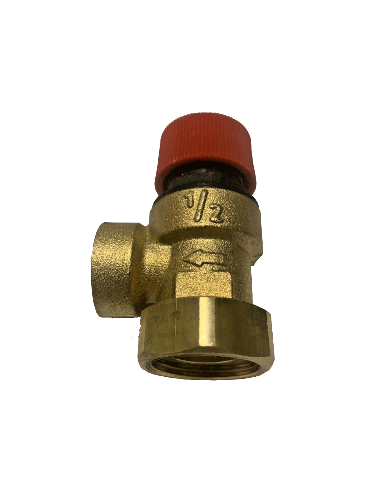 6 BAR PRESSURE RELIEF VALVE 3/4″ to 1/2″ LOOSE NUT CONNECTION CYLINDER ...